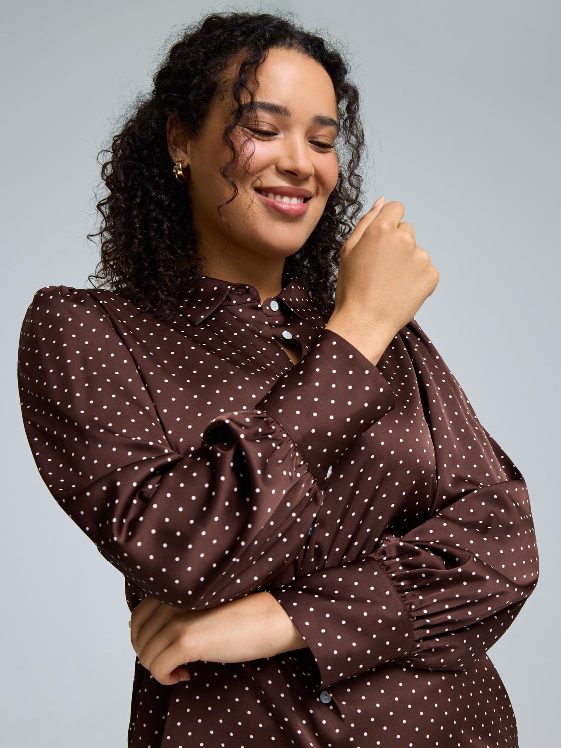 Polka Dot Blouse – Suzy Shier