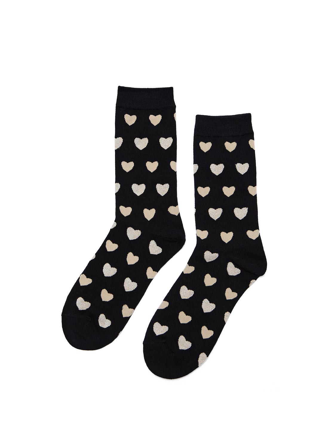 Sparkle Heart Crew Socks – Suzy Shier